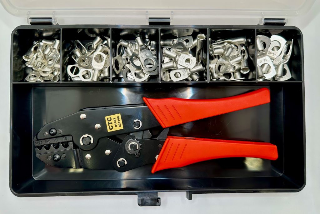Copper Tube Crimp Kit CTCK1 : Cable Termination Components