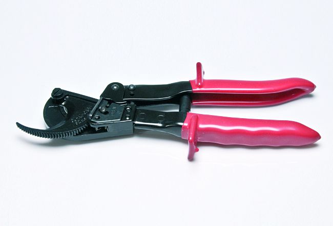 Ratchet Cable Cutter RCC240 (up to 240mm) : Cable Termination Components