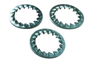 Serrated ‘Shakeproof’ Washers : Cable Termination Components