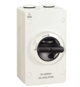 DC Isolators : Cable Termination Components
